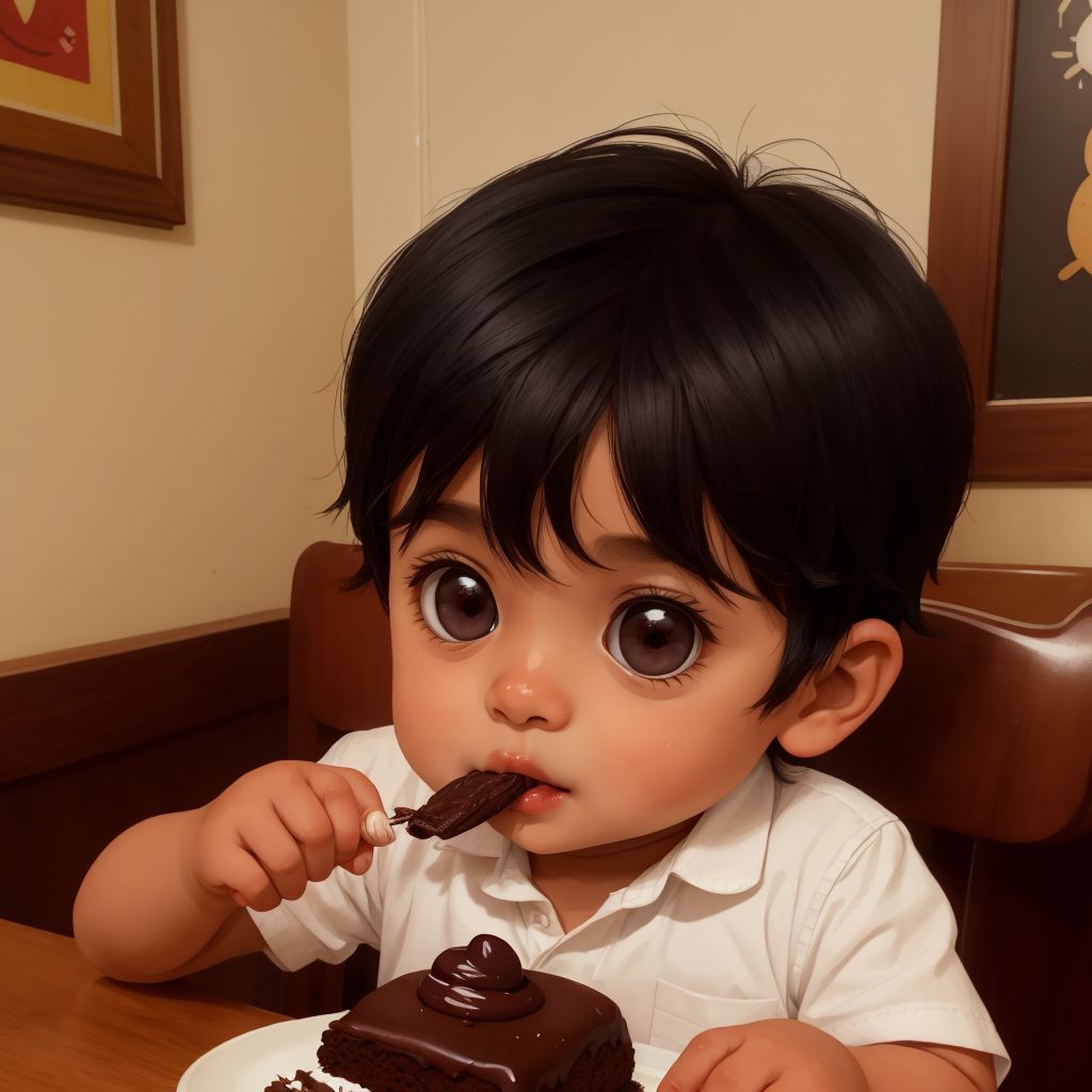 Childbook.ai - The Yummy Tummy Rumble