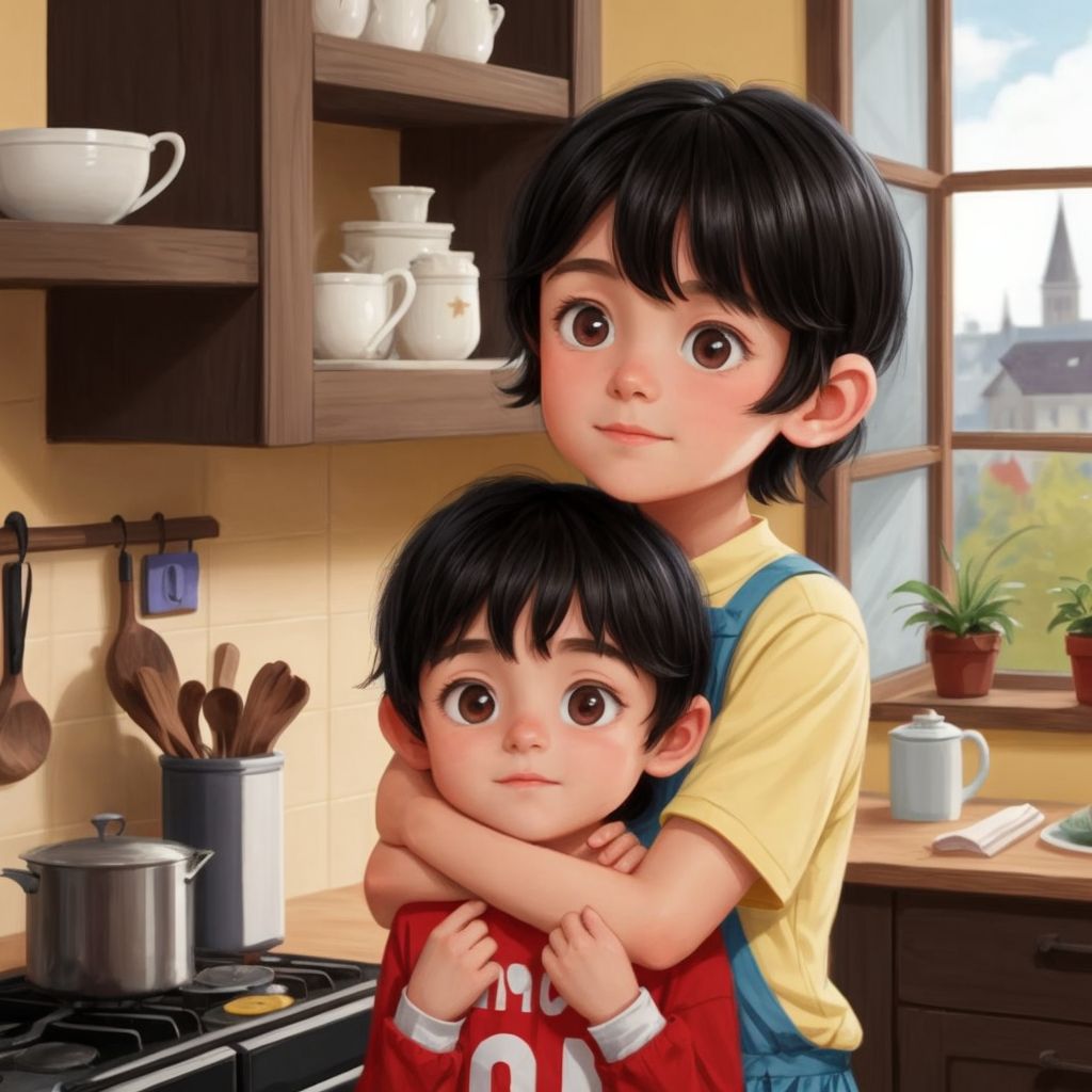 Childbook.ai - Connie goes to a new school