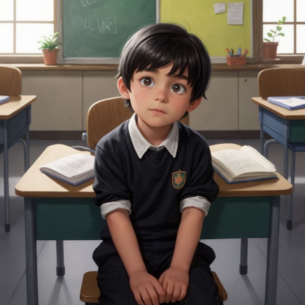 Childbook.ai - Connie goes to a new school