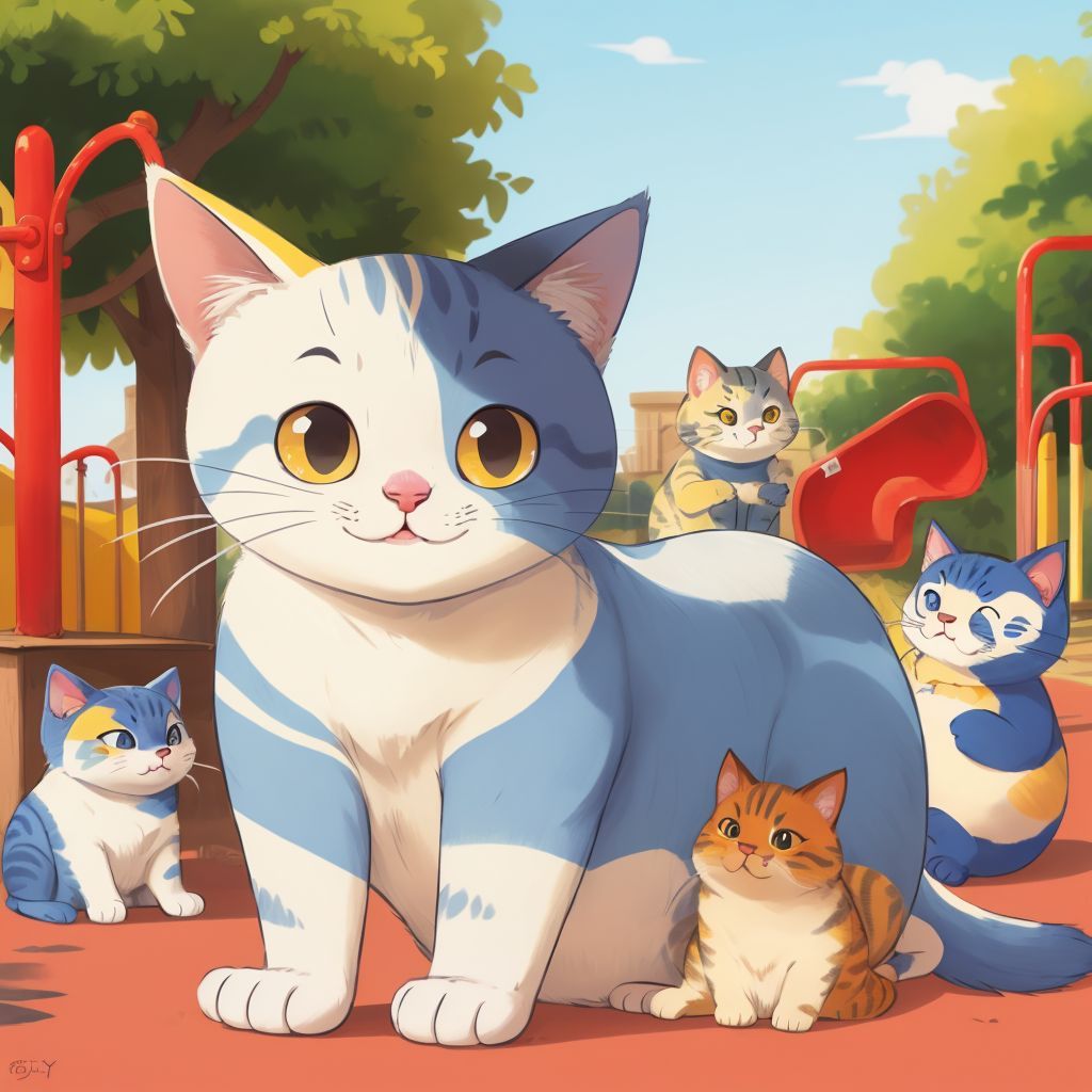 Childbook.ai - My Cat Dwight and His Two Colored Eyes