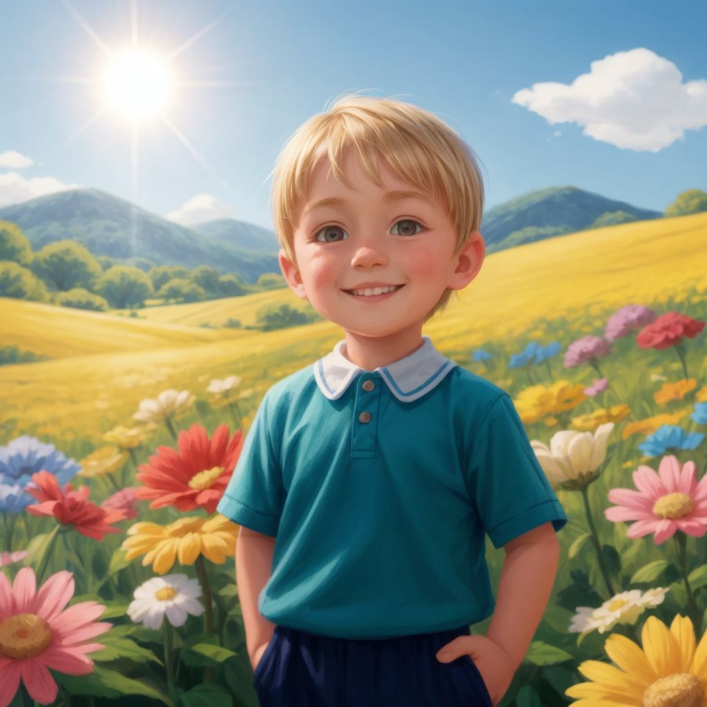 Childbook.ai - Luke's Magical World of Autism