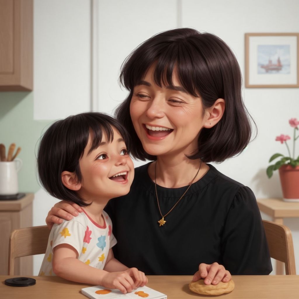 Childbook.ai - Salka bakar köku