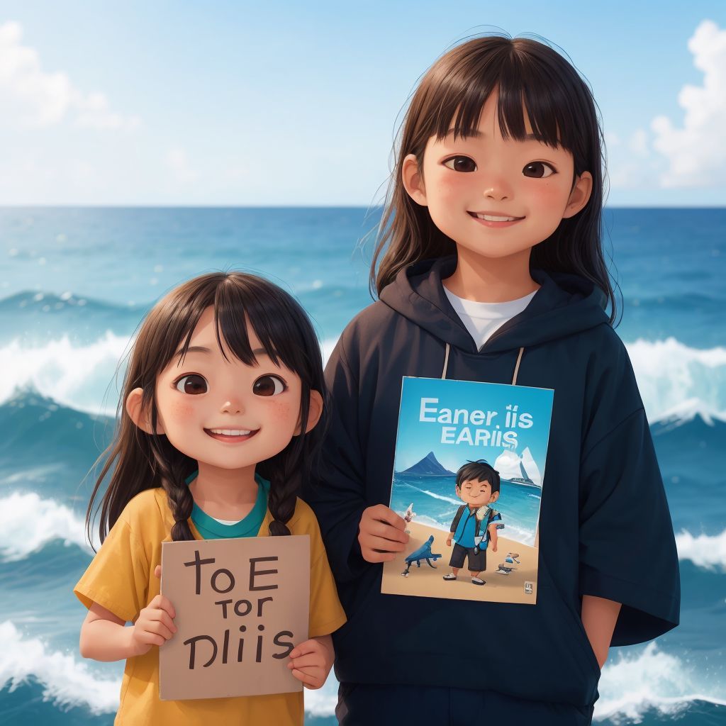 Childbook.ai - SD Dua PED school saves the reef
