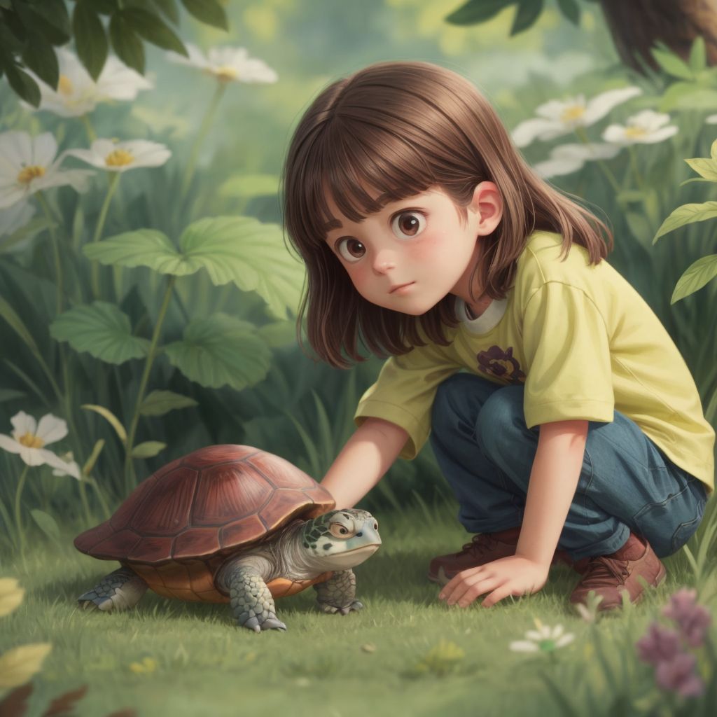 Childbook.ai - Making friends