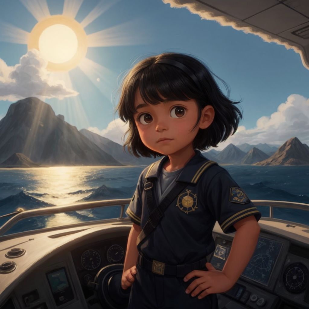 Childbook.ai - Captain Maya and the Treasure of the Shadow Mountain