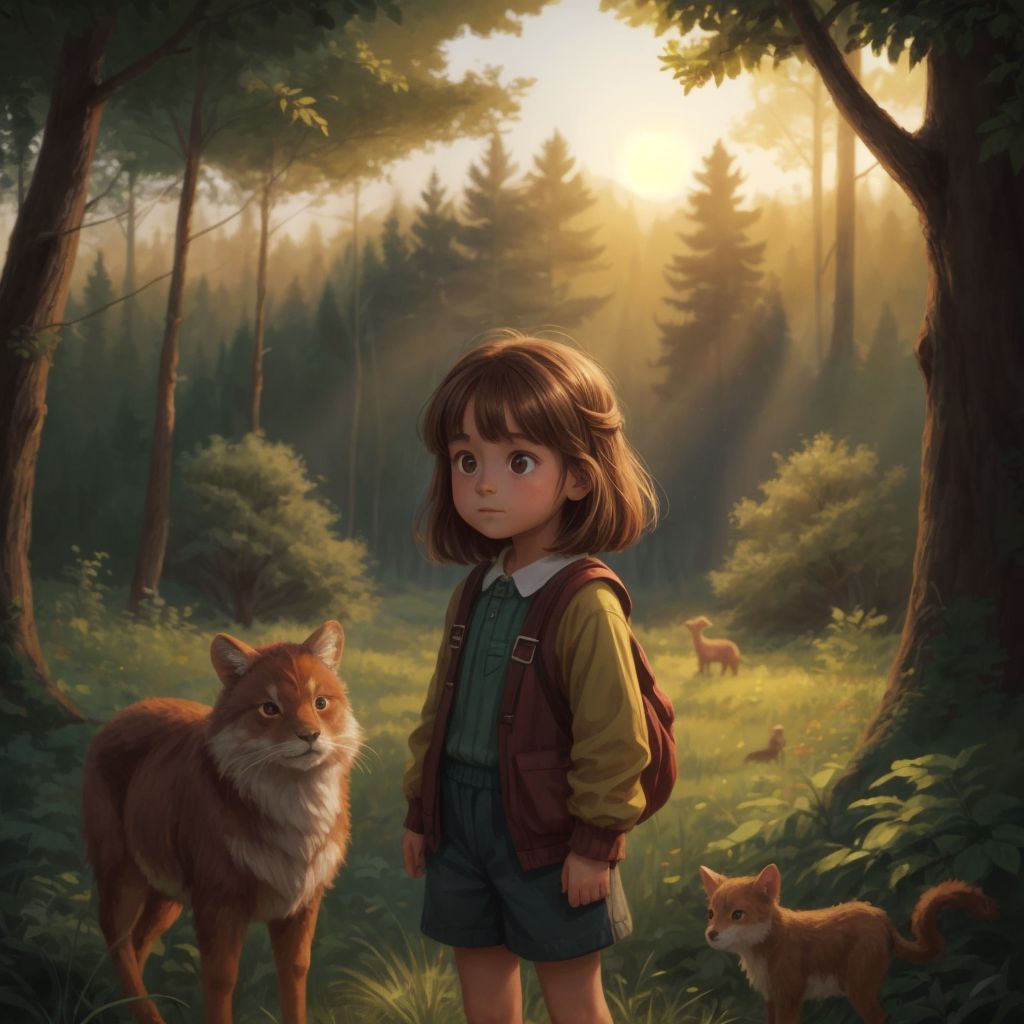 Childbook.ai - Lisa and Barney: A Tale of Friendship