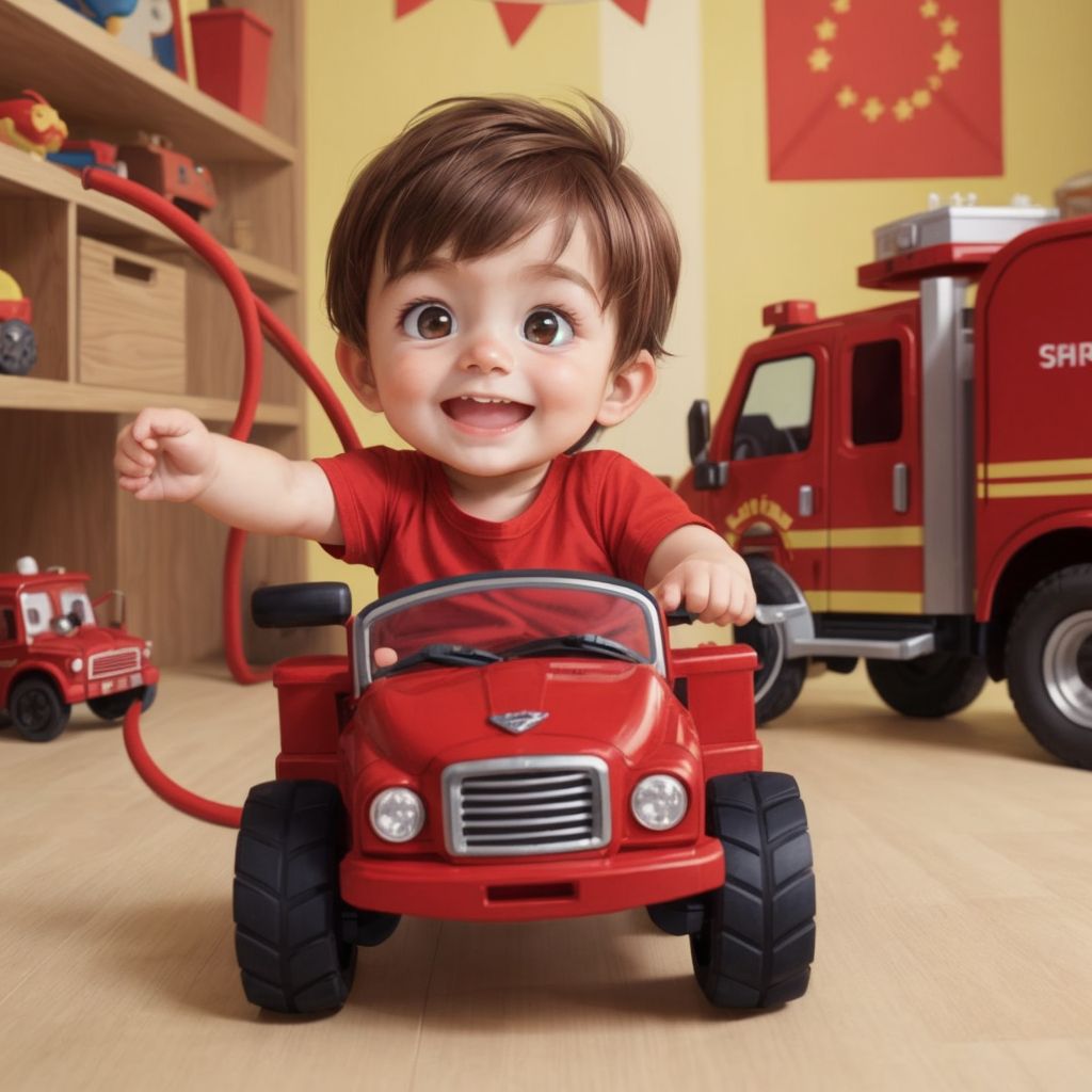 Childbook.ai - JAX AND HIS TRUCKS