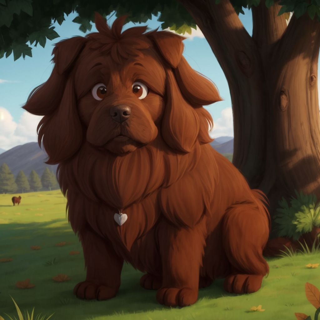 Childbook.ai - Lisa and Barney: A Tale of Friendship