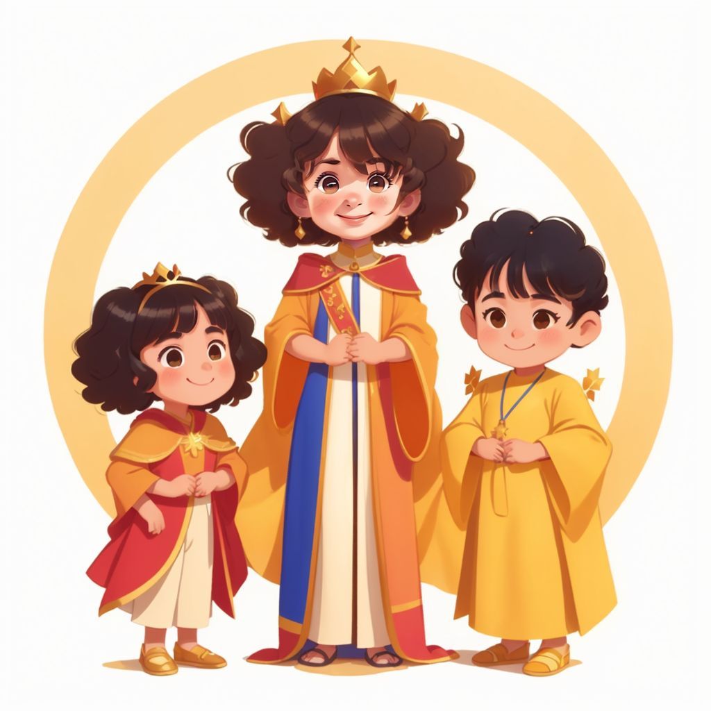 Childbook.ai - Renata and Sofia