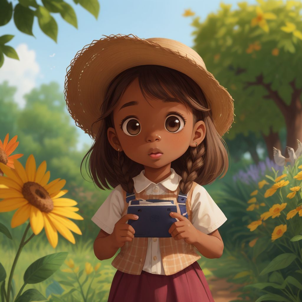 Childbook.ai - The Littlest Witch