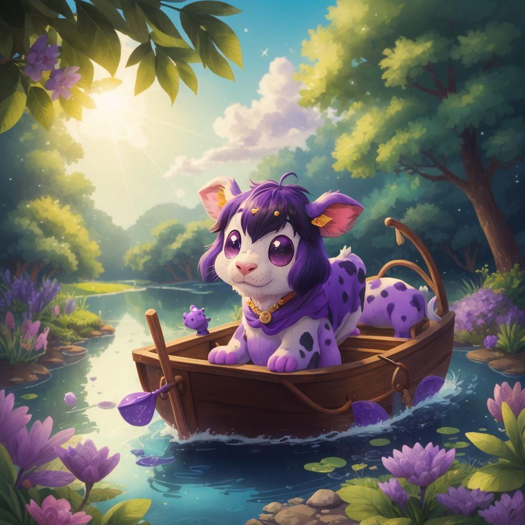 Childbook.ai - Mu Mu the Emotional Cow